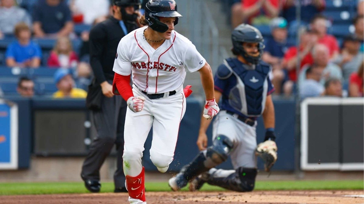 MLB: Red Sox's No. 1 Prospect Smashes 2 Homers, Including a Grand Slam ...
