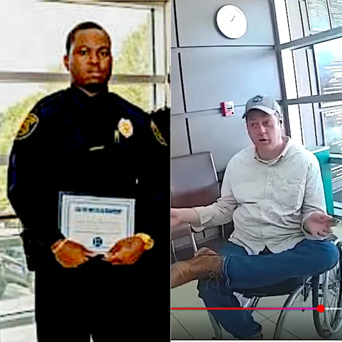 ‘Is This a Joke?’: Police Oddly Arrest Paraplegic Atlanta Man for ...