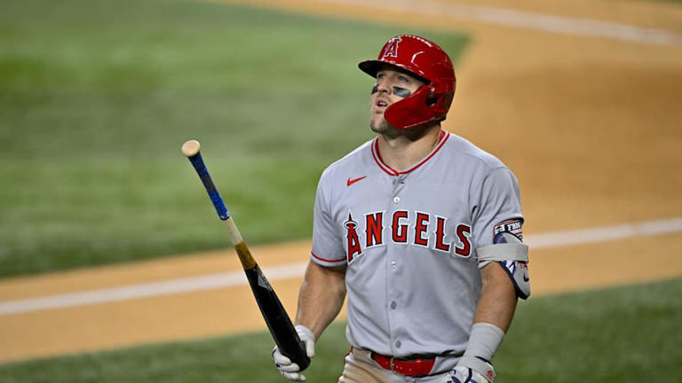Mike Trout Could Miss Angels Game Friday vs Giants