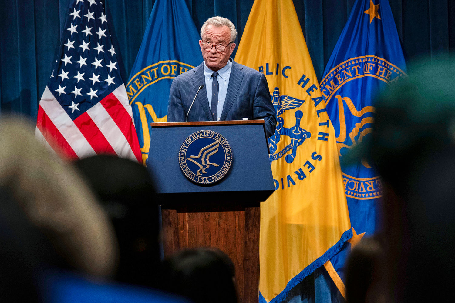 Kennedy axes HHS committee advising states on genetic screening for ...