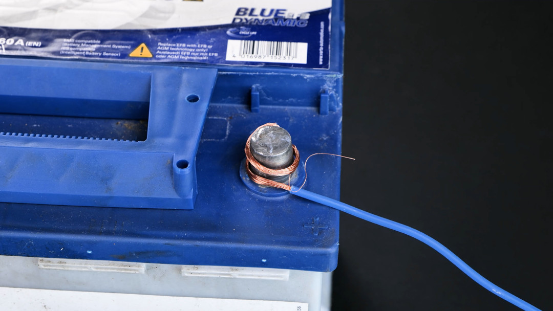 The Perfect Way to attach Cables to Batteries