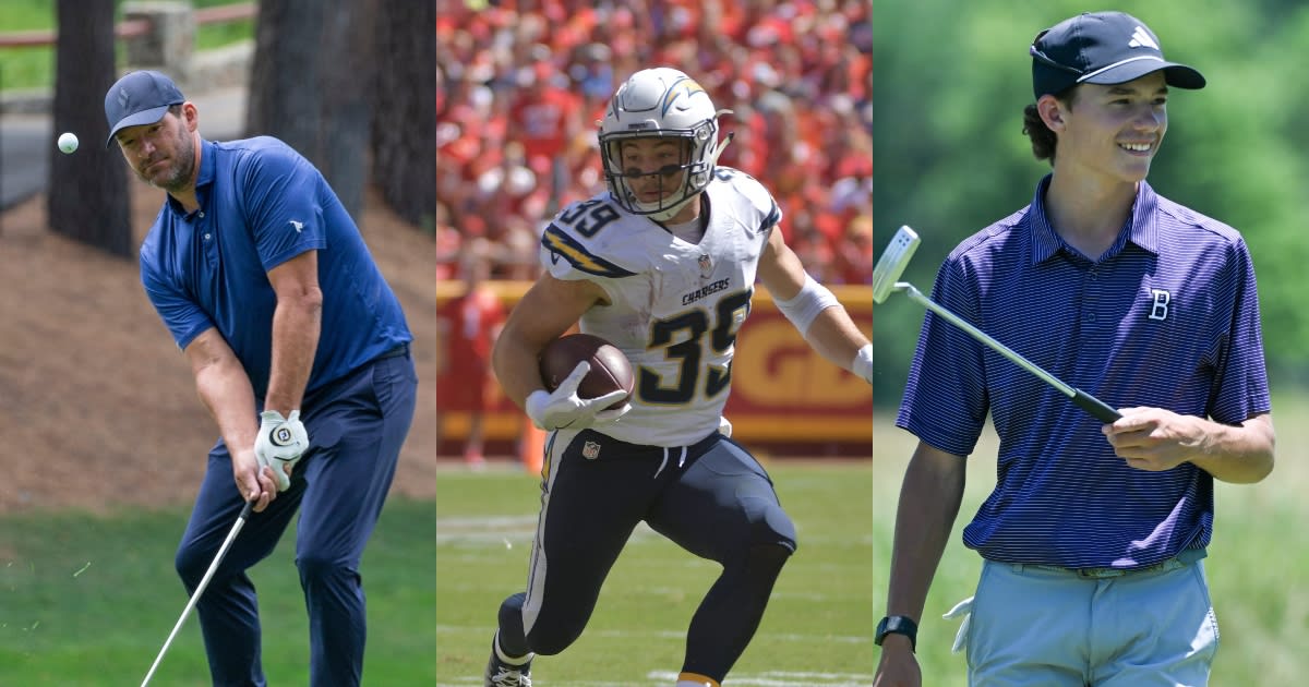 Tony Romo, Danny Woodhead, Happy Gilmore attempting to qualify for U.S ...