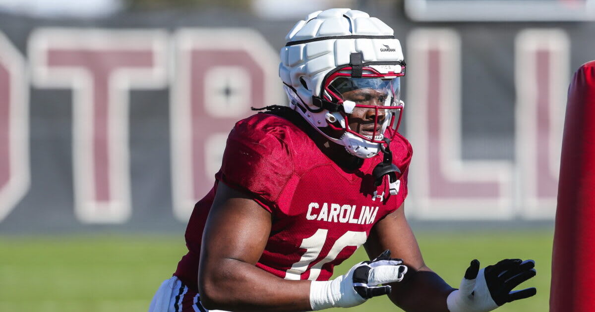 Former South Carolina EDGE rusher commits to Big 12 team out of ...