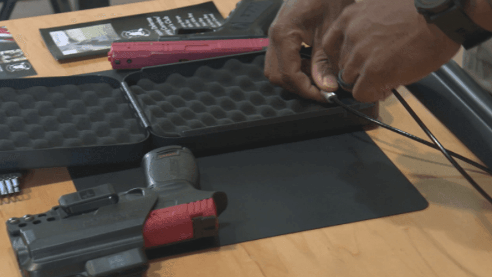 'Secure, unloaded, out of sight": simple steps to protect your firearms ...