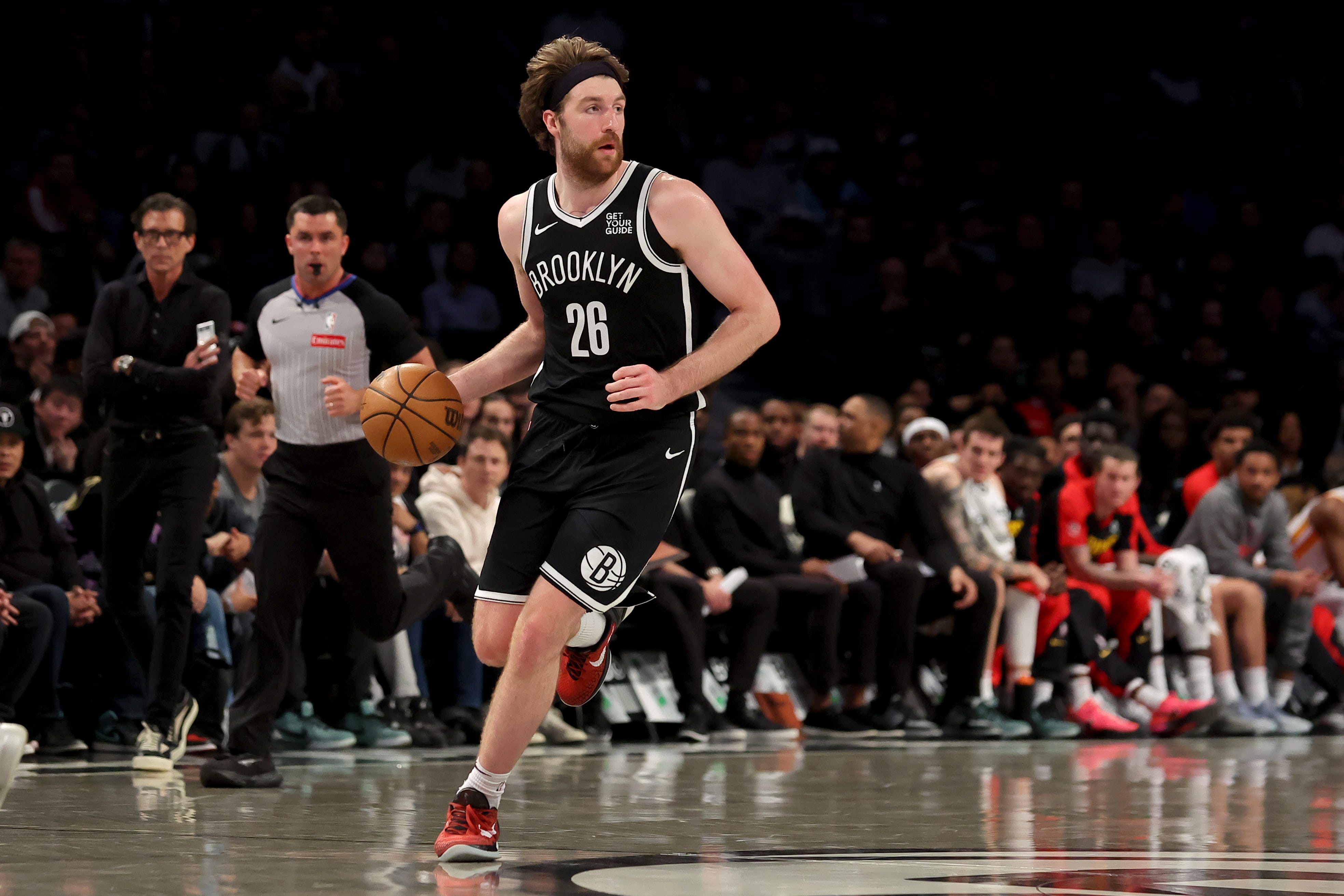Nets' Drew Timme selected to 2024-25 All-NBA G League second team