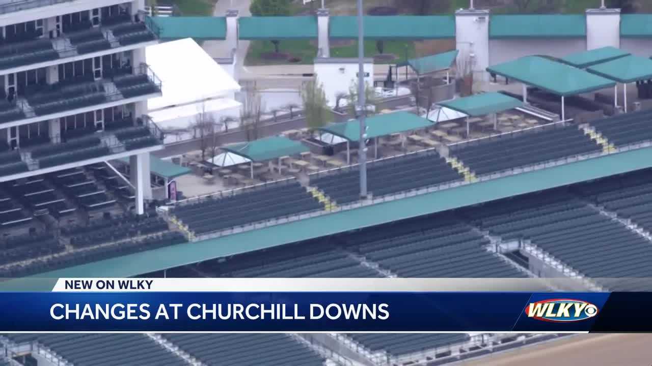 Churchill Downs nearing completion of $80M upgrades before Kentucky ...