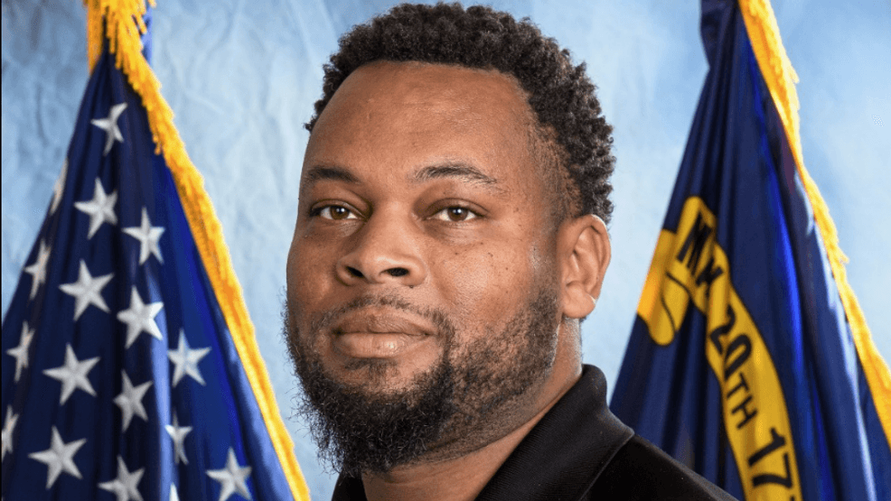 Funeral held for K9 Officer Santonio Catoe, a Marine Corps veteran