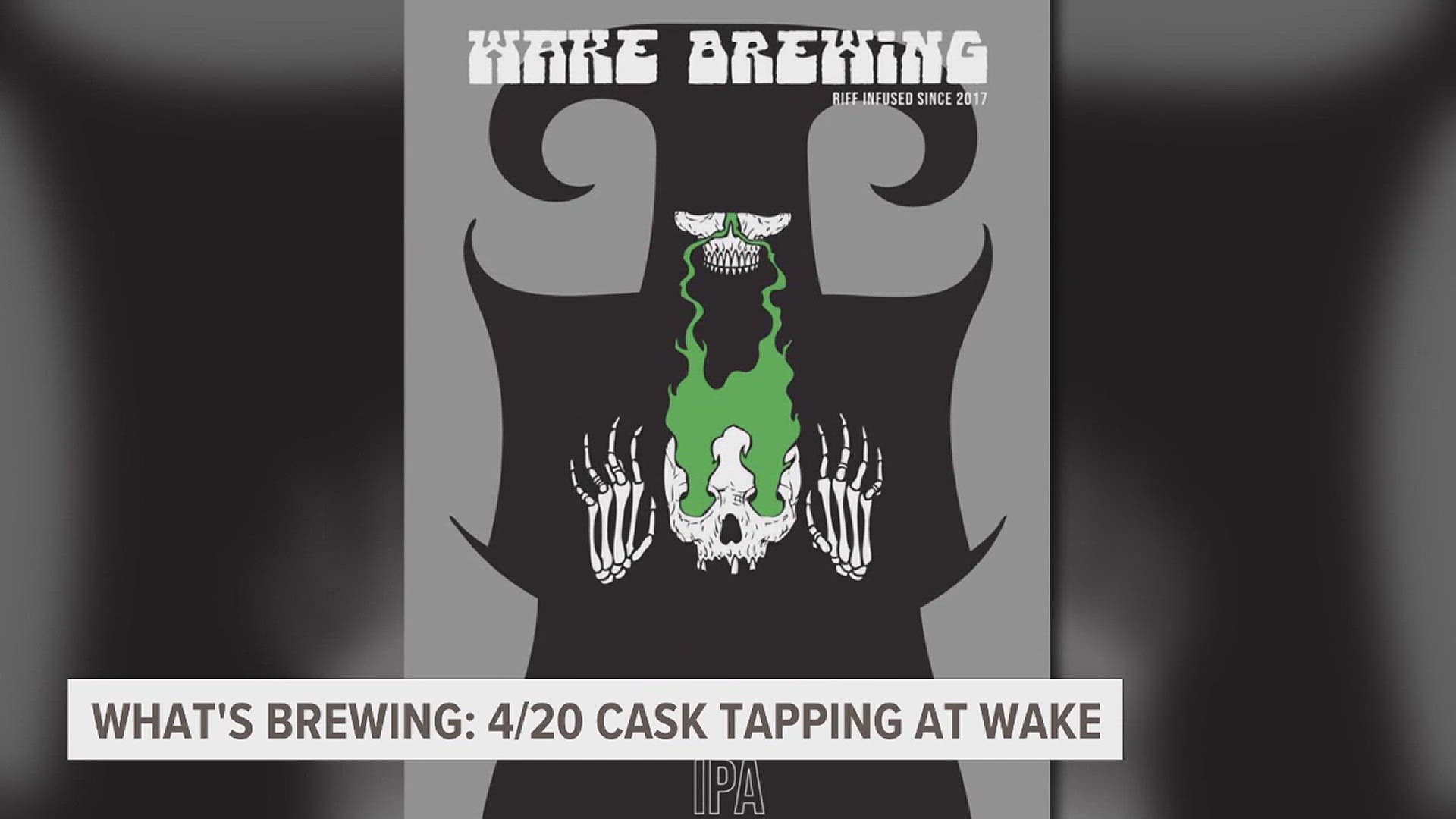 What's Brewing? | Weedeater specialty cask tapping at Wake Brewing