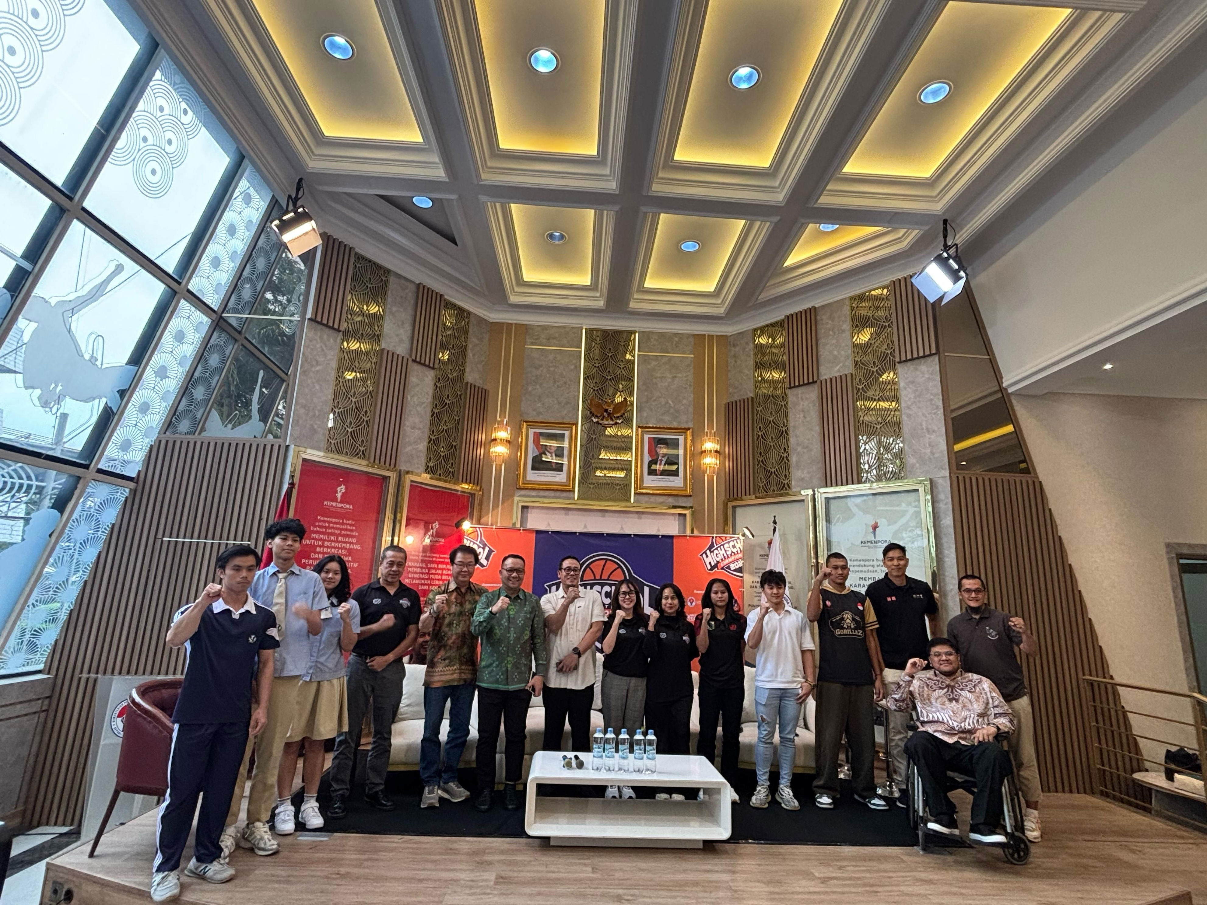 High School Basketball Championship 2025 Bergulir Akhir April, Tim ...