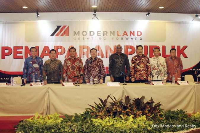 Moderland Realty (MDLN) Cetak Laba Bersih Rp 761,3 Miliar Kuartal I-2025