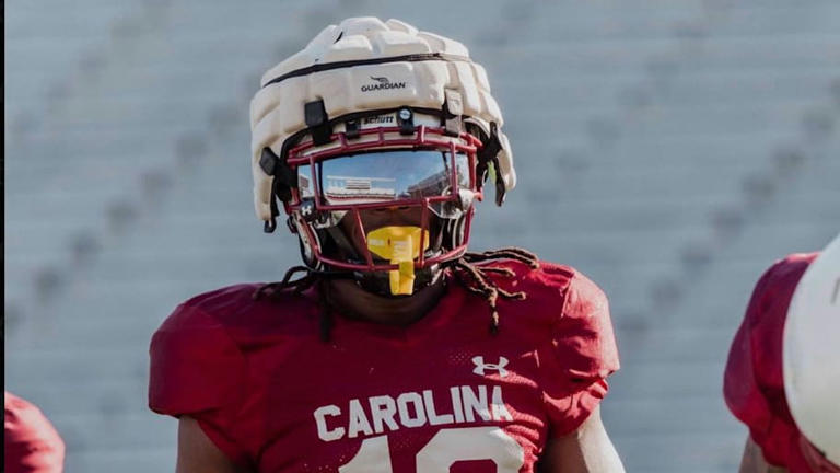 South Carolina's Wendell Gregory Announces Commitment to Oklahoma State