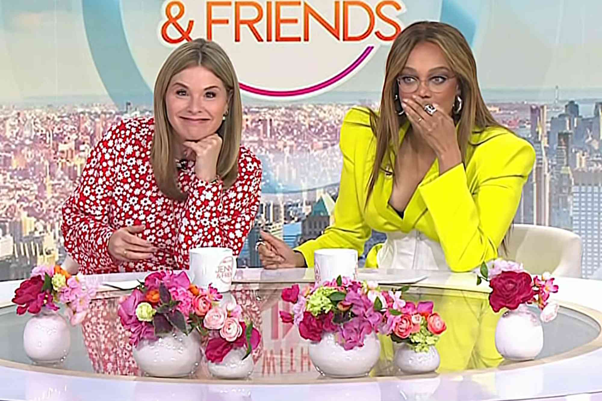 Tyra Banks Catches Jenna Bush Hager Off-Guard After Accidentally ...