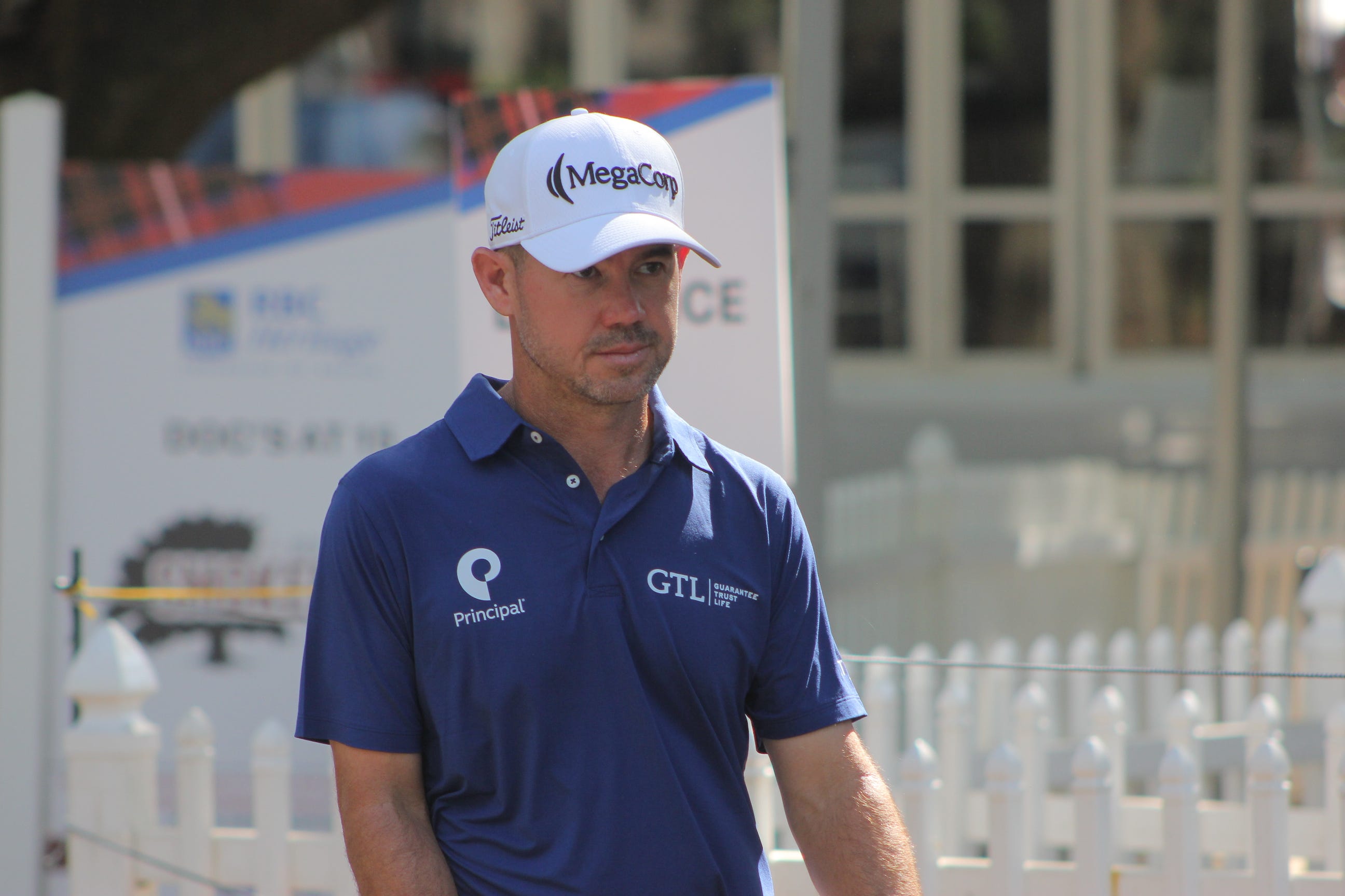 How Brian Harman continued his strong play in the opening round of the ...