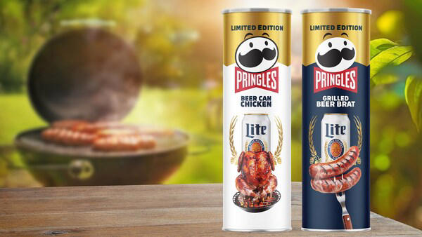 Pringles and Miller Lite launch limited-edition flavors inspired by ...