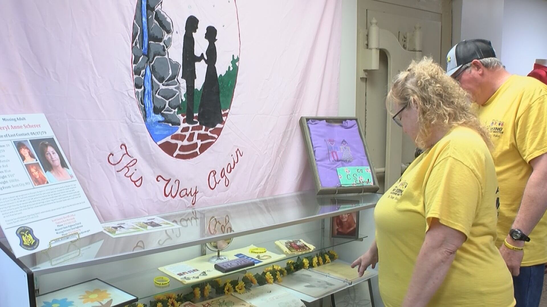 The family of Cheryl Anne Scherer raises awareness for missing people ...