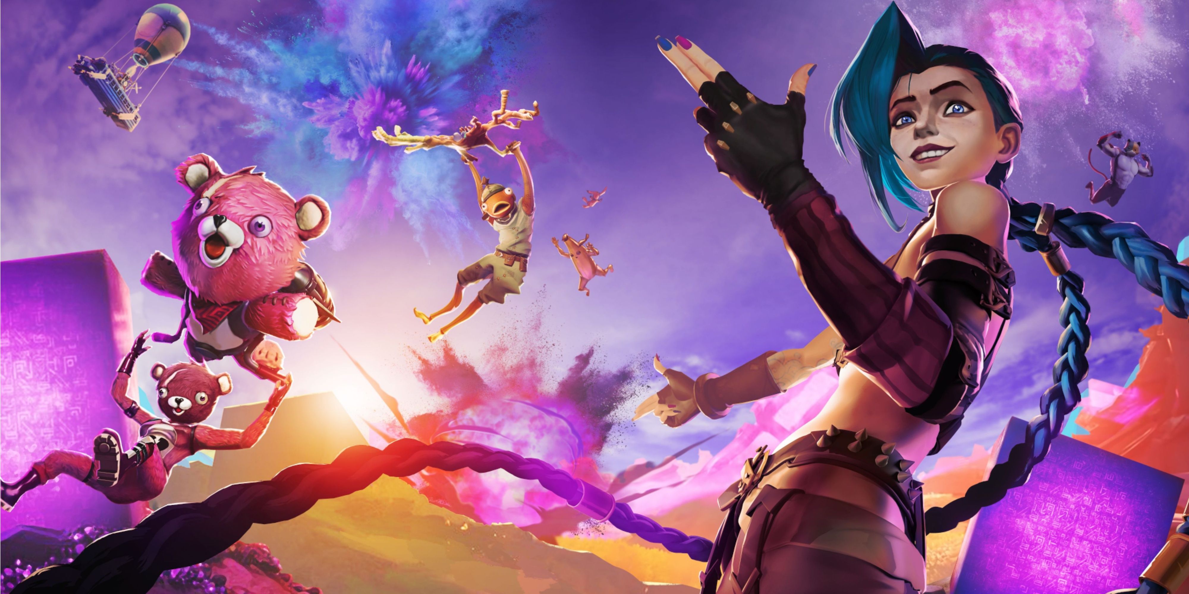 Arcane Skins Will Not Be Returning To Fortnite For "The Forseeable Future"
