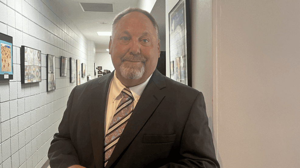 Richard Stout named interim superintendent by Craven County School Board