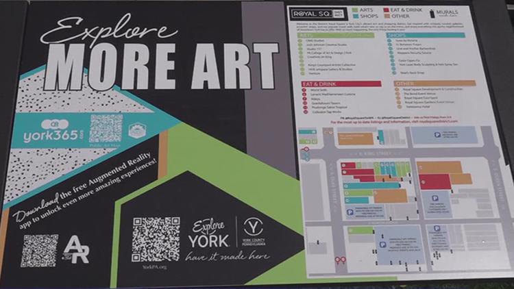 New signs in York create augmented reality technology experience