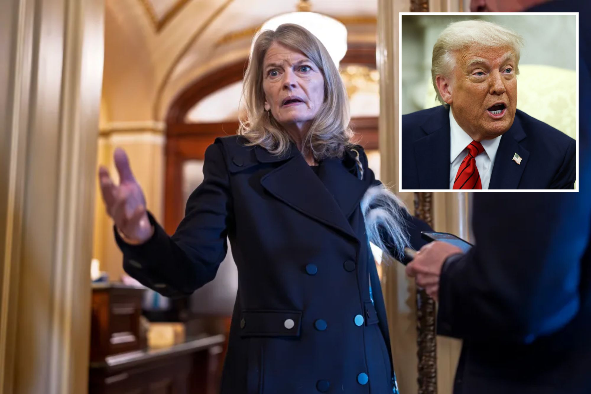 Sen. Lisa Murkowski says GOP lawmakers fear retaliation if they cross ...