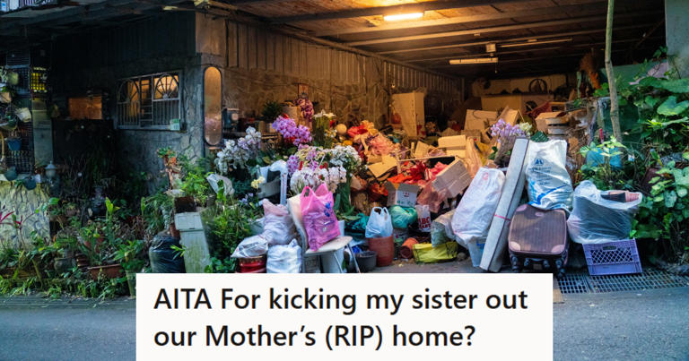 Hoarding Sister Refuses To Let Go Of Anything, So Siblings Plan To Kick ...