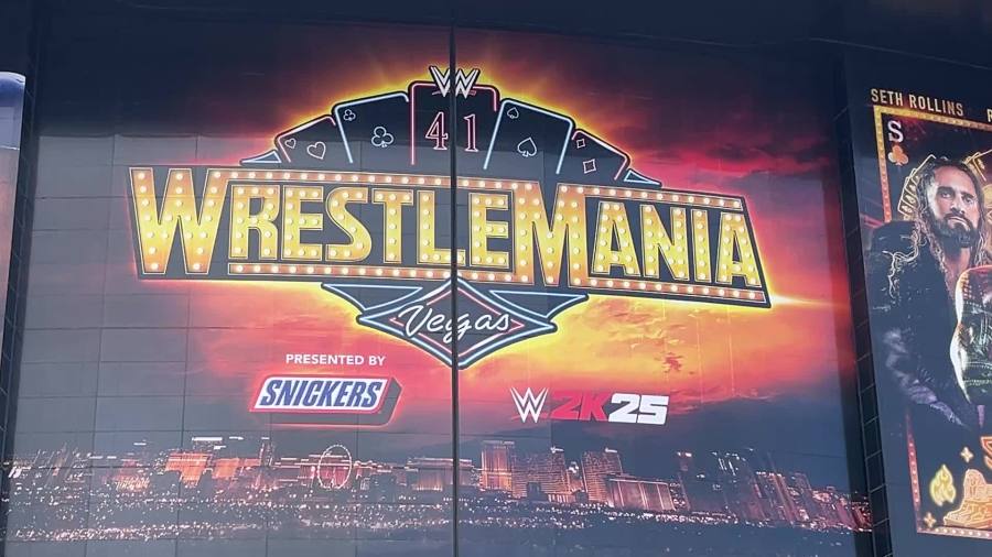 WrestleMania 41 latest example of staggering ticket prices in Las Vegas