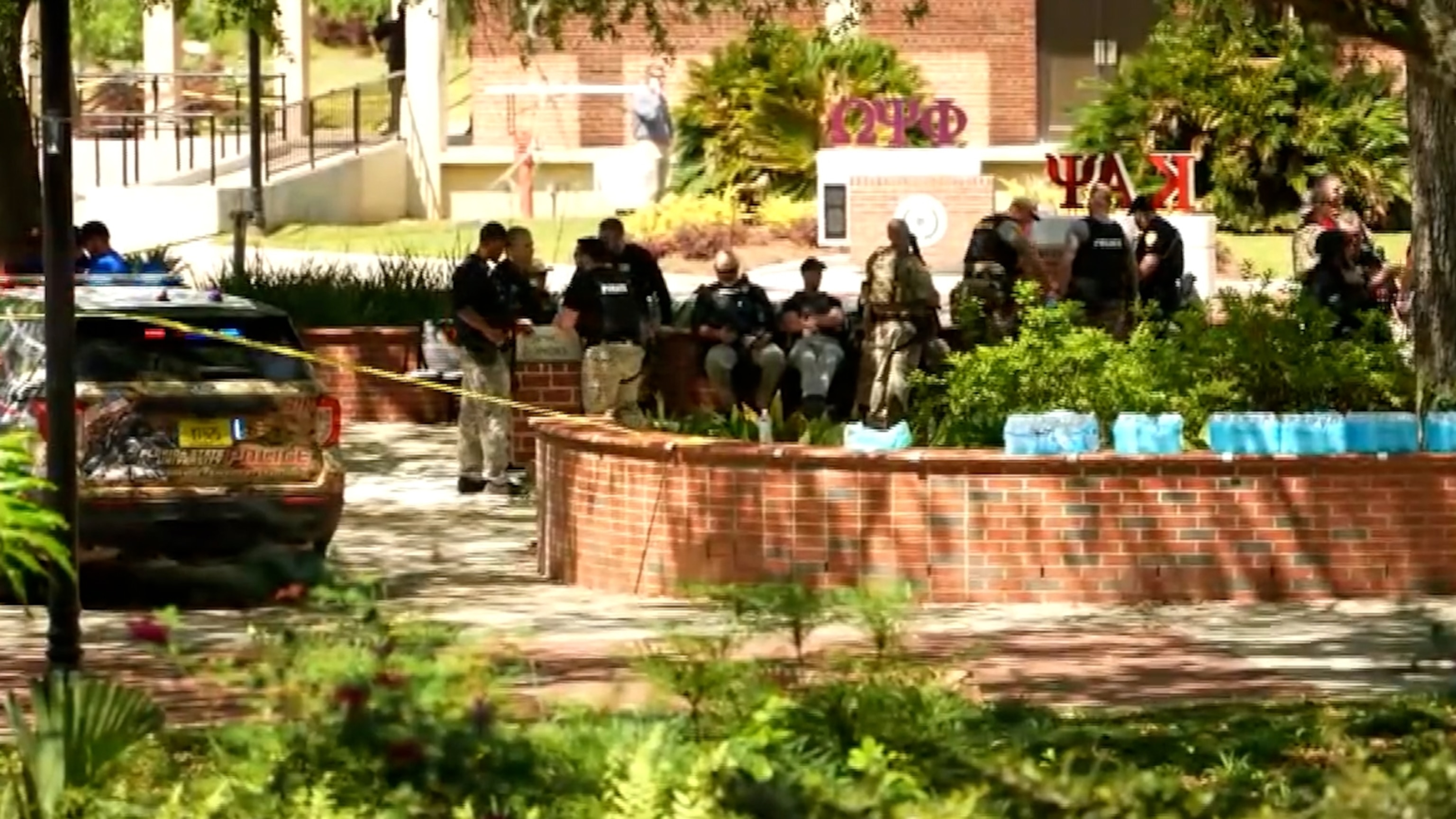 Alleged FSU gunman was son of sheriff's deputy, police say