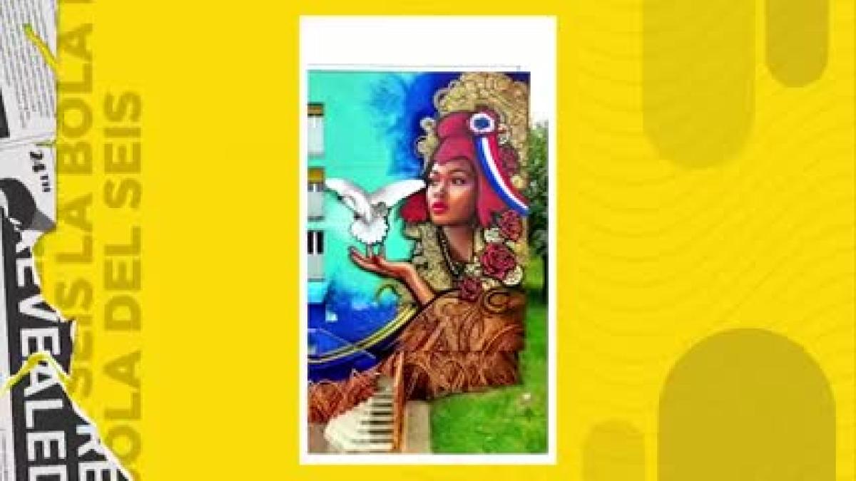 Rast, el artista que logra que sus pinturas tengan movimiento