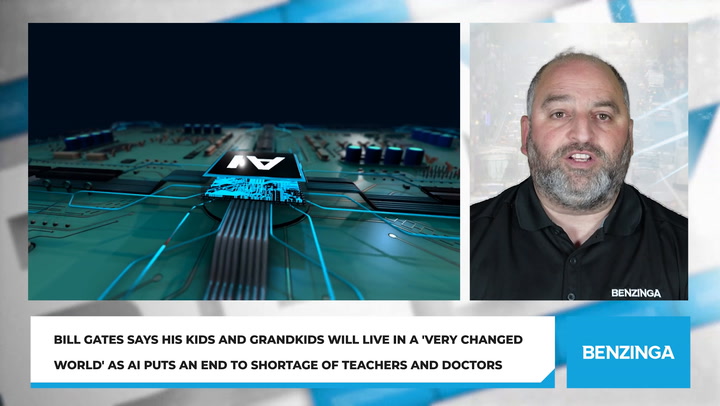 Bill Gates Says His Kids And Grandkids Will Live In A 'Very Changed ...