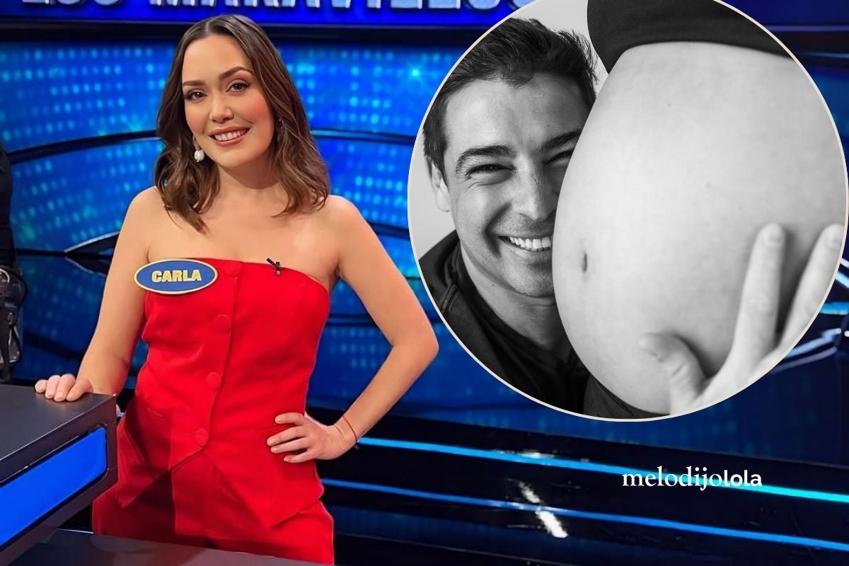 “Nuestro mejor proyecto de amor”: Carla Medina anuncia su embarazo