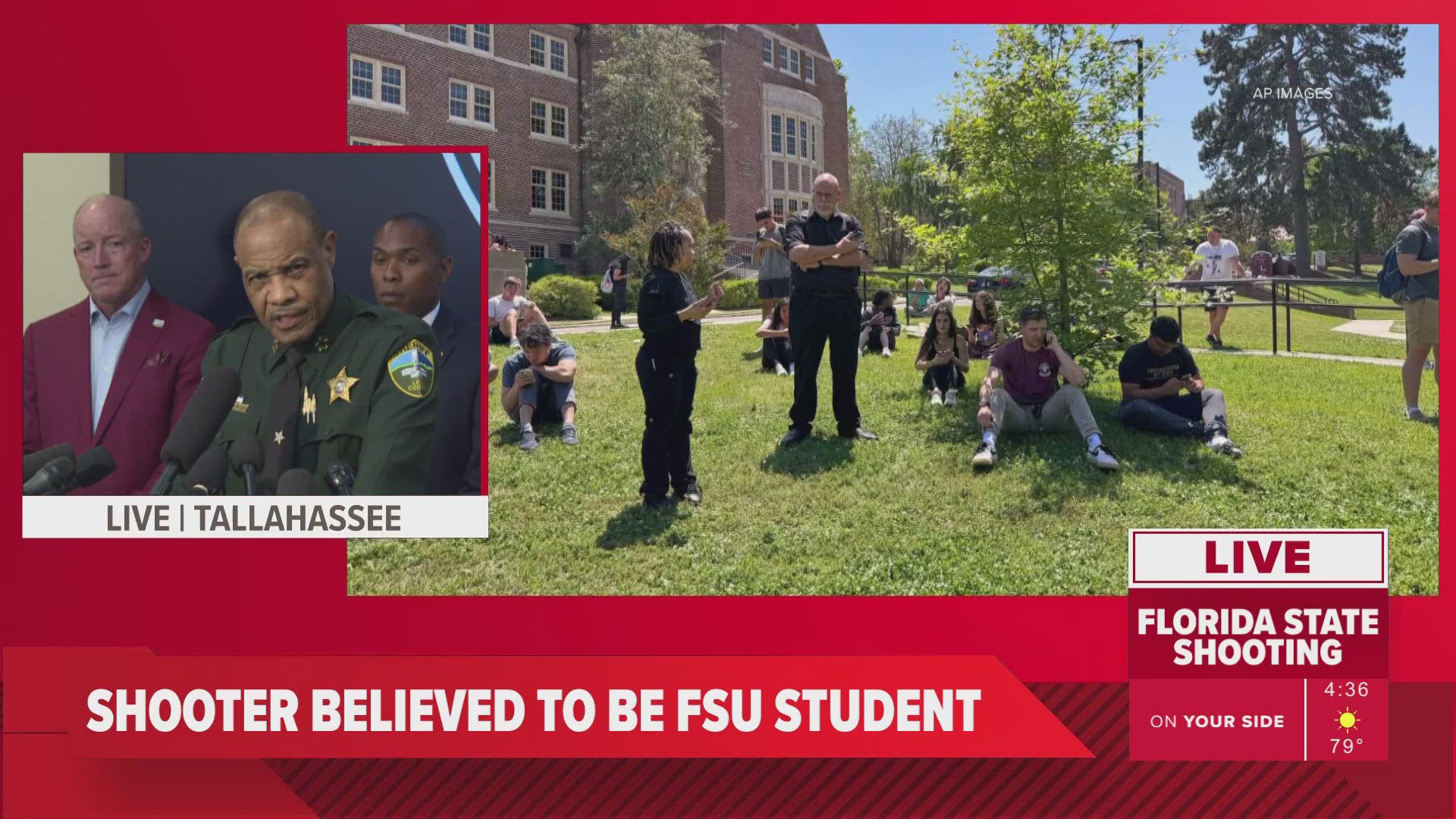 Sheriff identifies FSU shooter as son of Florida deputy