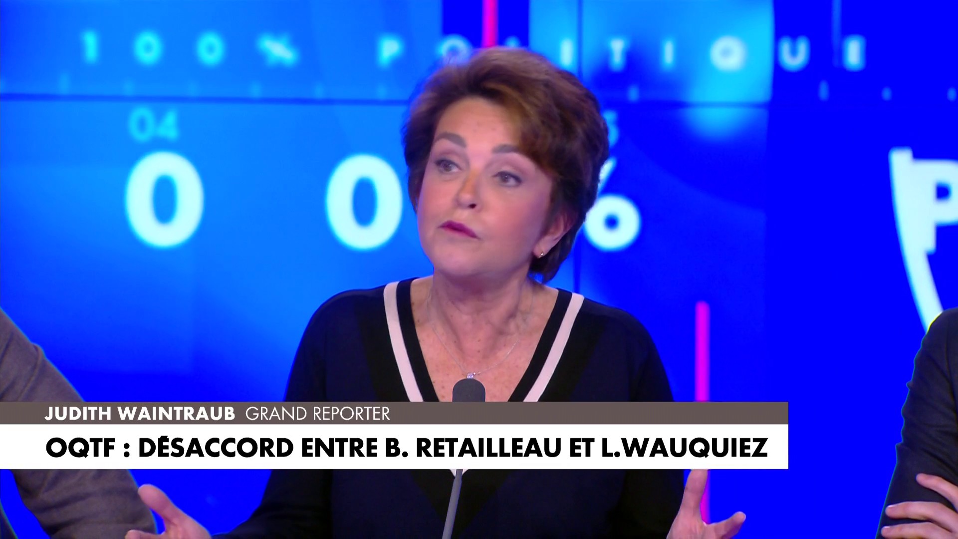 Judith Waintraub : «La stratégie de la carpette a échoué»