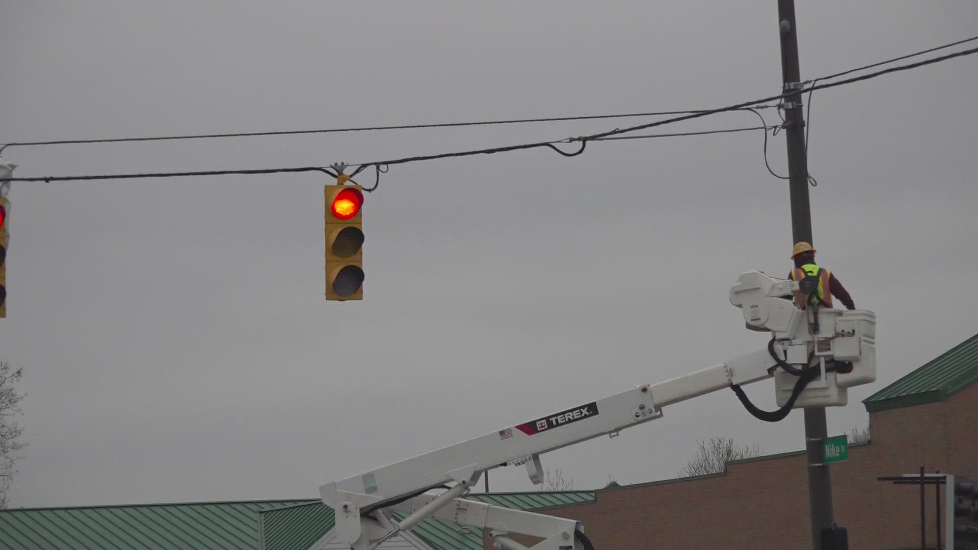 City installing new traffic signals on west side to help reduce turning ...
