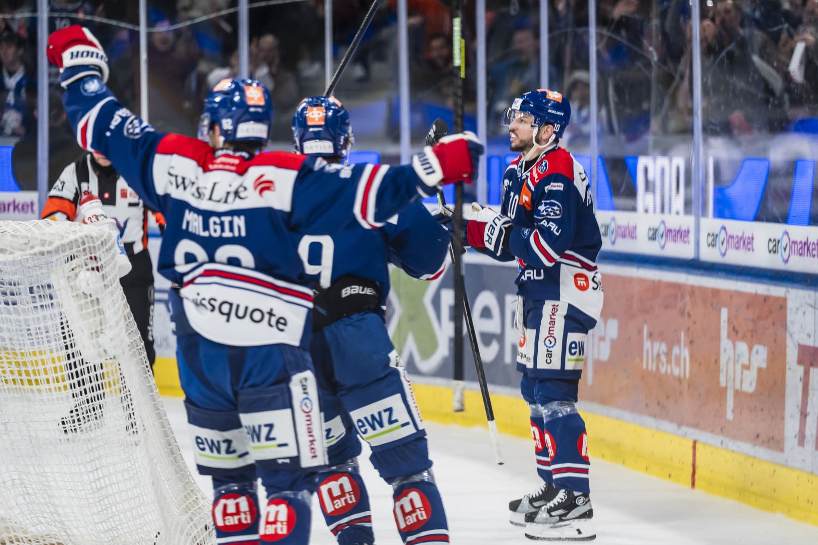 Eishockey: ZSC Lions gewinnen gegen Lausanne in der Verlängerung