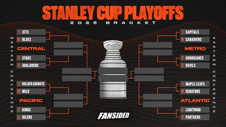 2025 NHL Stanley Cup playoff bracket: First-round matchups officially set