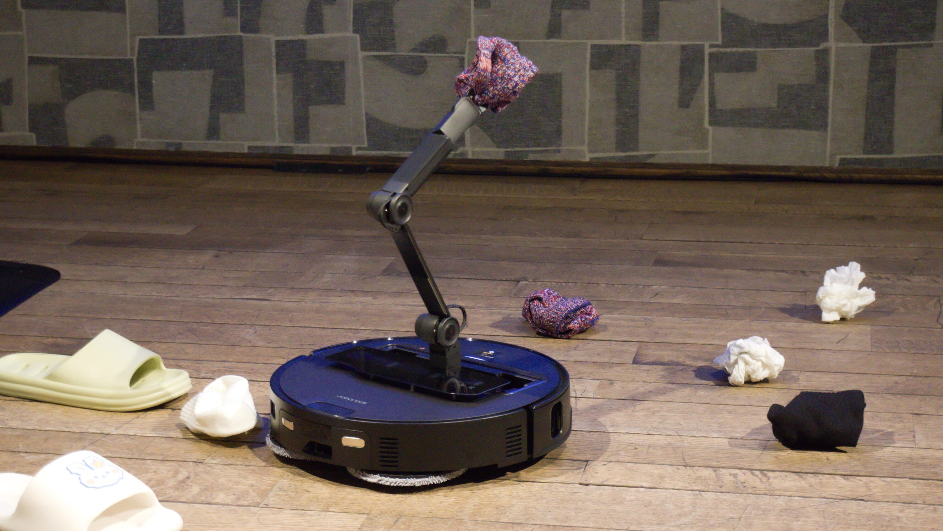 A Robot Vacuum That Picks Up Socks Is Ready for Primetime, and We Tested It