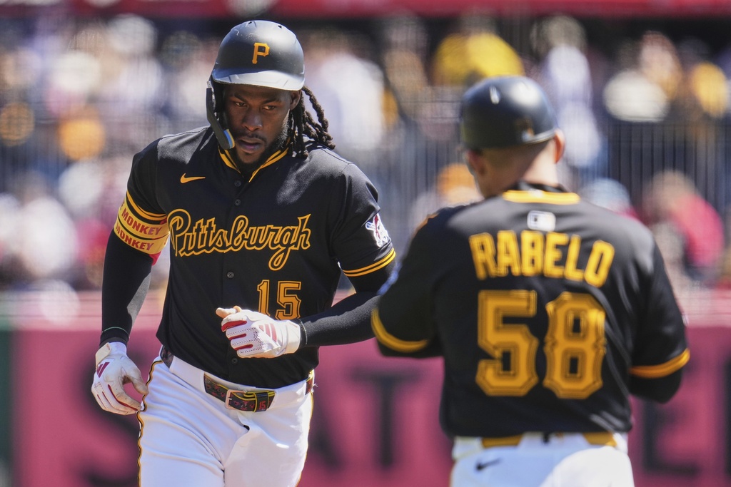 Pirates win 1-0 on leadoff homer for 2nd time since 1900 as Oneil Cruz ...