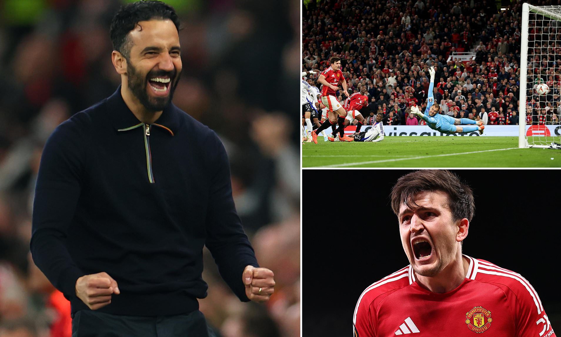 Ruben Amorim reveals the inspiration for Man United's remarkable ...