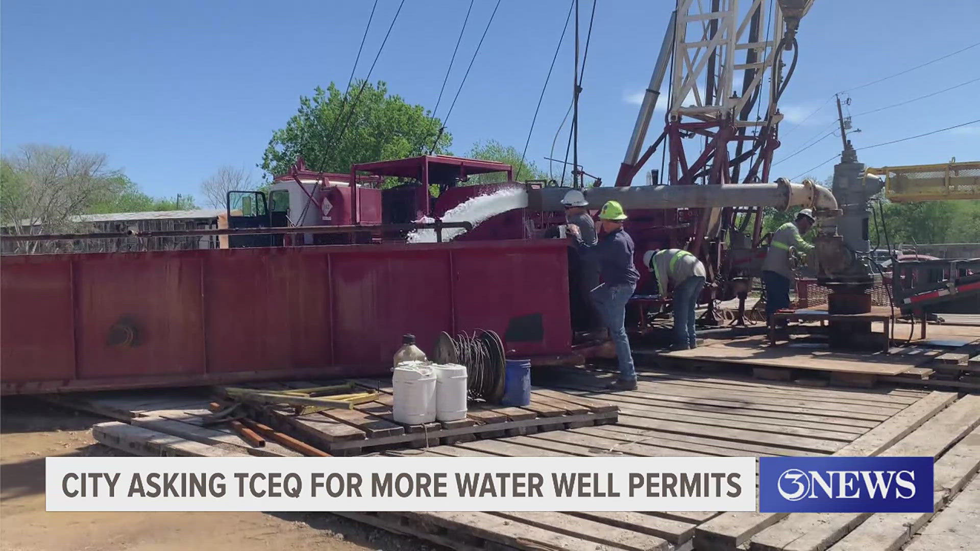 City asking TCEQ for more water well permits