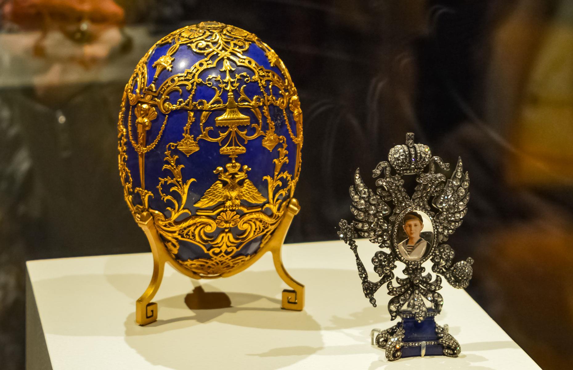 Inside the incredible history of Fabergé's iconic bejeweled eggs