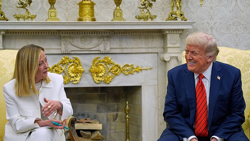 Meloni: Trump will come to Rome, possible meeting with EU representatives