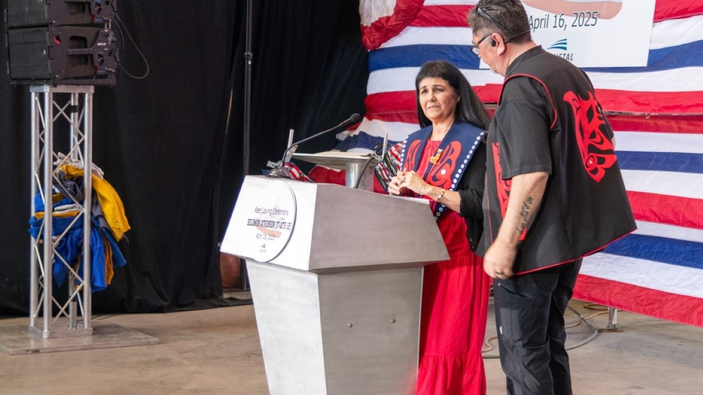 Construction begins on US Navy’s T-ATS Solomon Atkinson