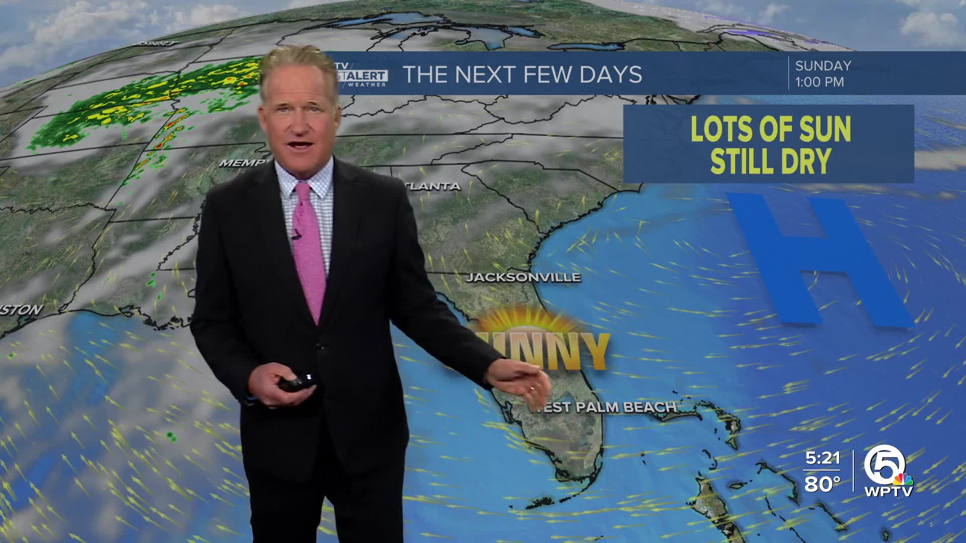 WPTV First Alert Weather Forecast for Evening of Thursday, April 17, 2025