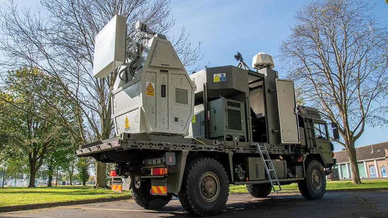 UK develop RF directed energy weapon as part of its new C-UAS range