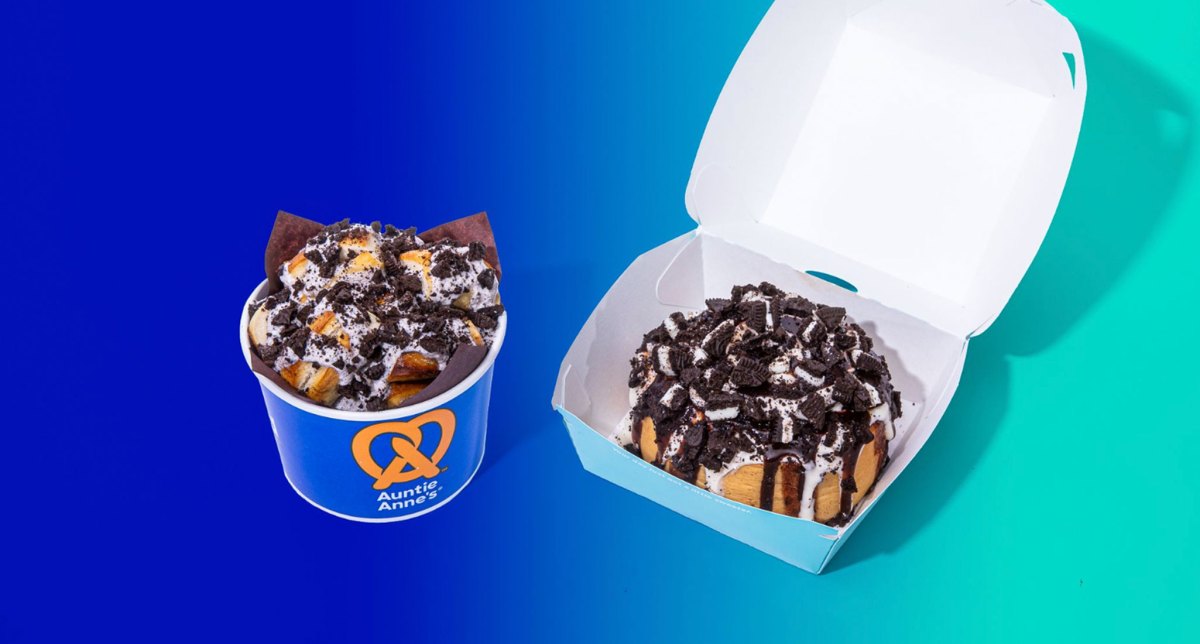 Auntie Anne's, Cinnabon & Oreo United for the Ultimate Sweet Treat ...