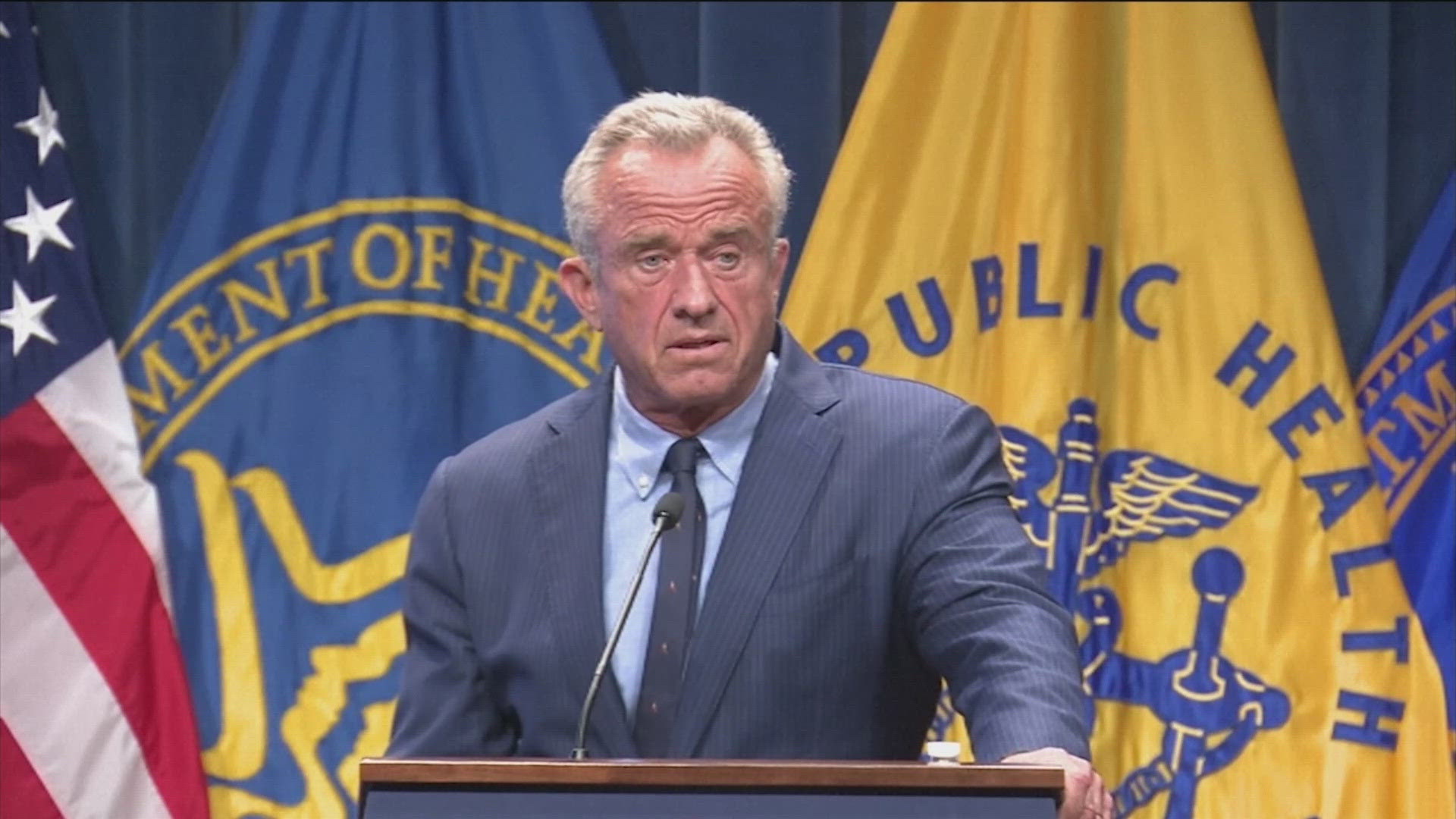 RFJ Jr.'s remarks on autism spark backlash