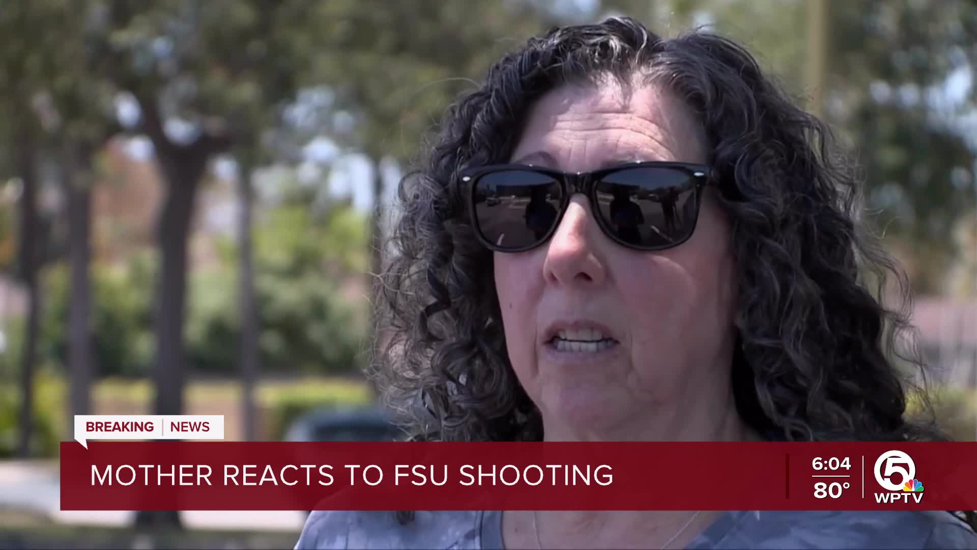 Boynton Beach mother copes with fear, worries amid FSU shooting