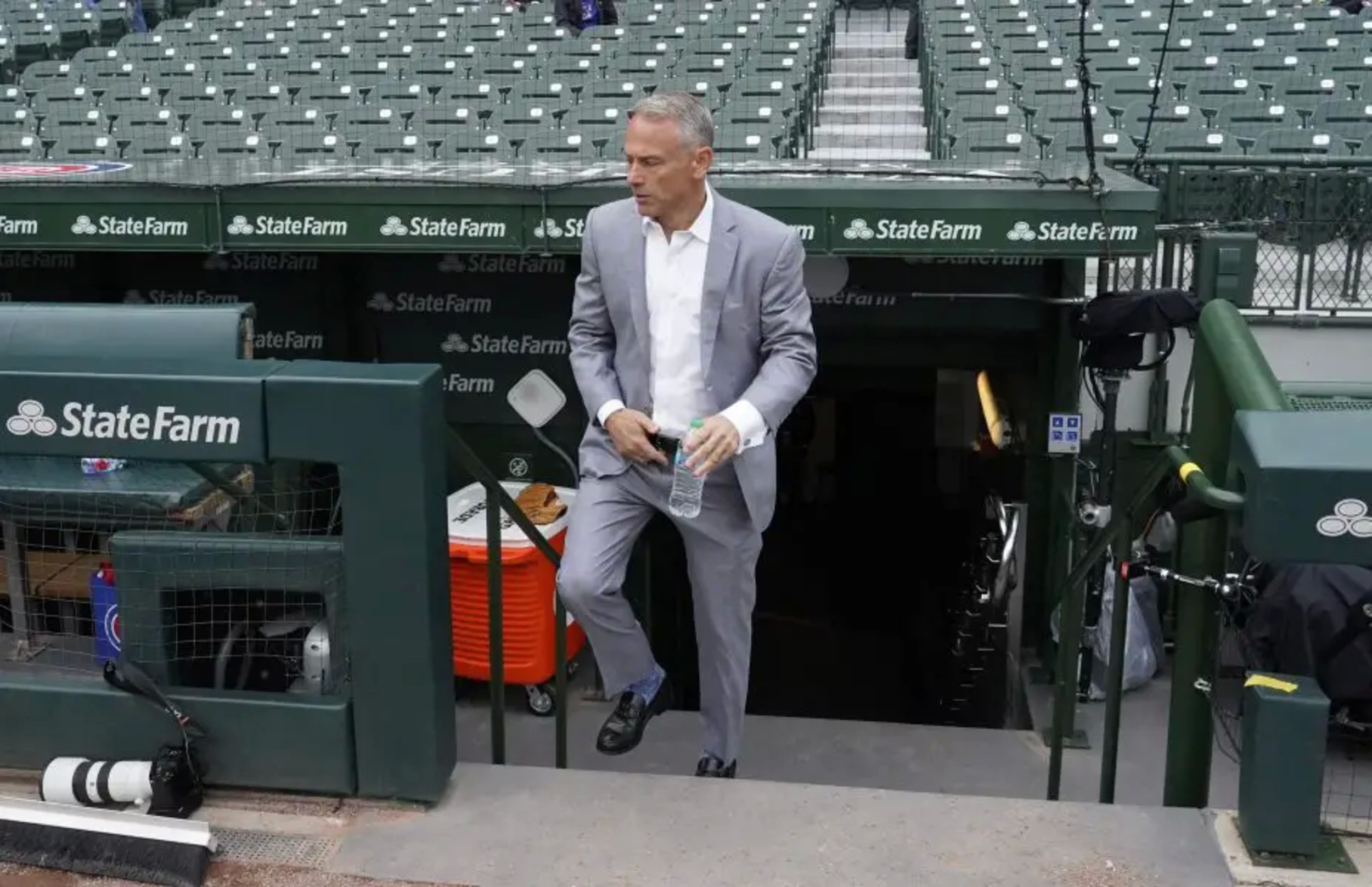 Chicago Cubs front office facing 'win or get fired' pressure, says ...