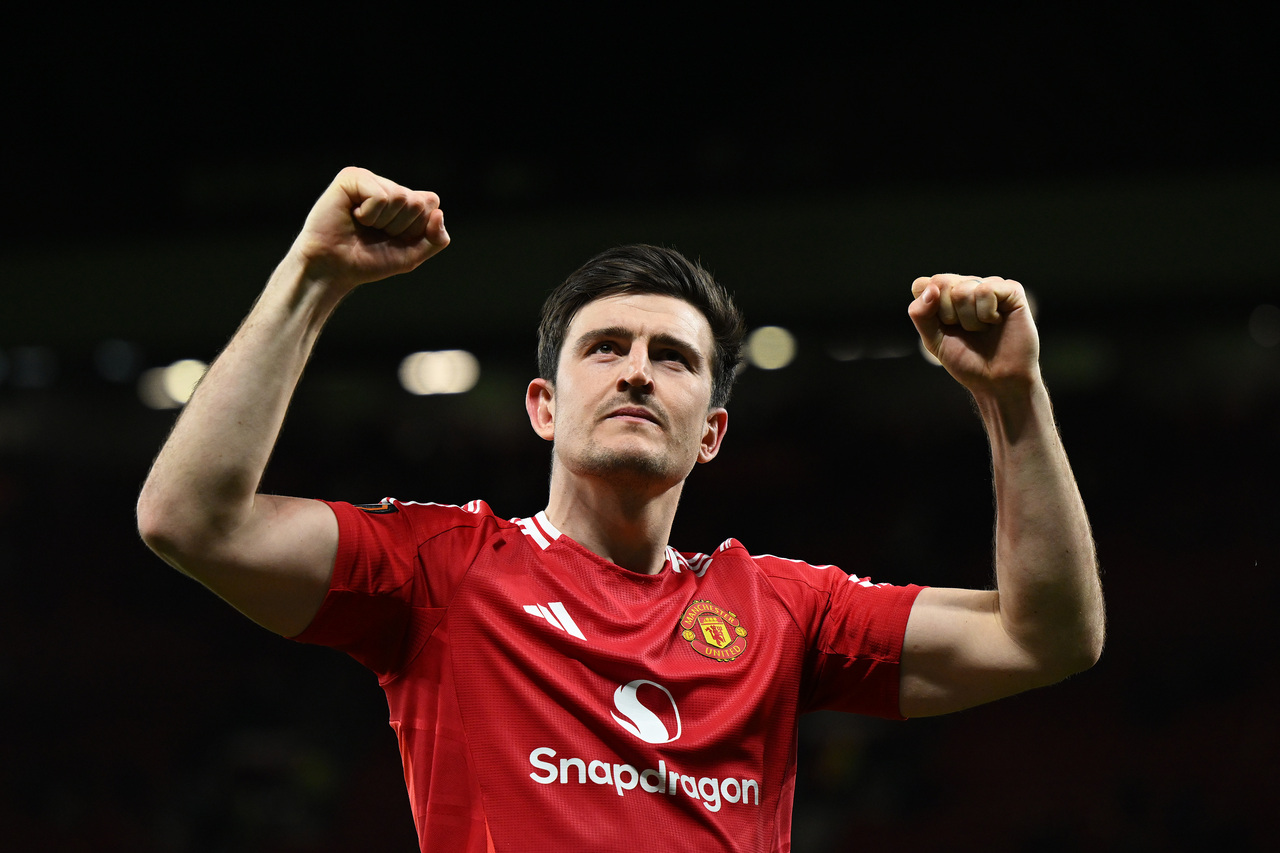 Maguire the hero as Red Devils come back from the dead