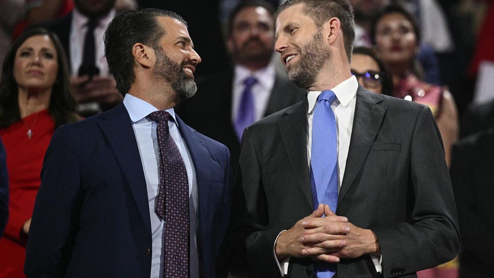 Don Jr. And Eric Trump Landed $3 Million In Stock For Joining Firm’s ...