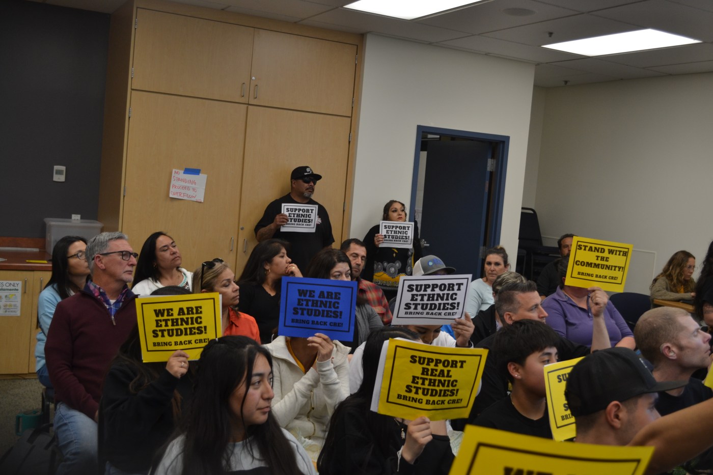 Pajaro Valley school board unanimously restores ethnic studies contract ...
